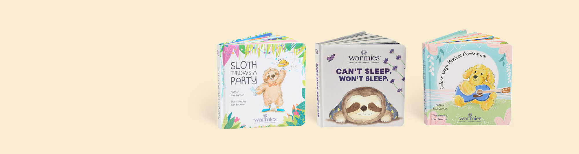 Books – Warmies USA