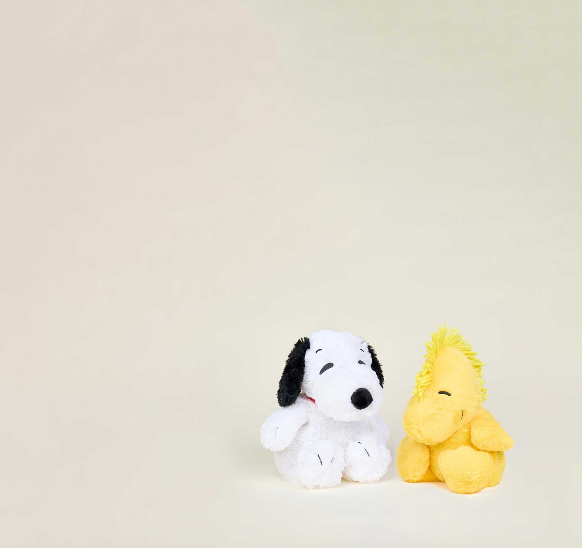 Snoopy and Woodstock Warmies | Warmies USA