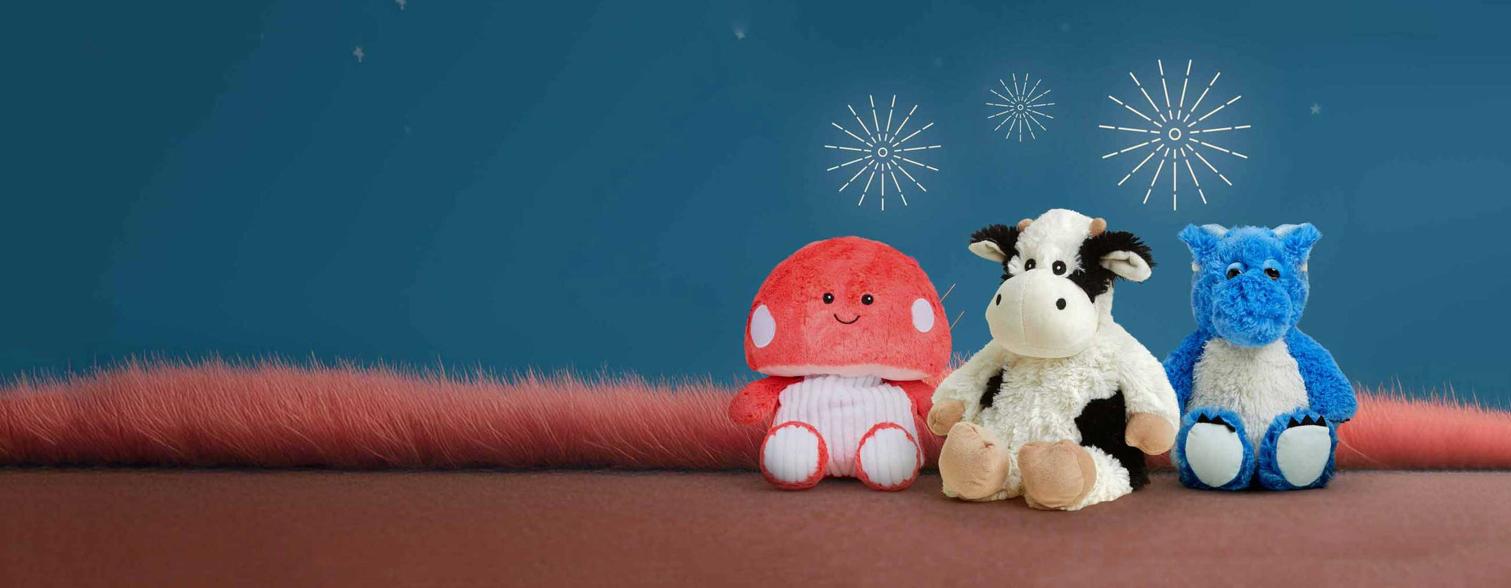 Warmies®️ is the world's first fully heatable soft toys | Warmies