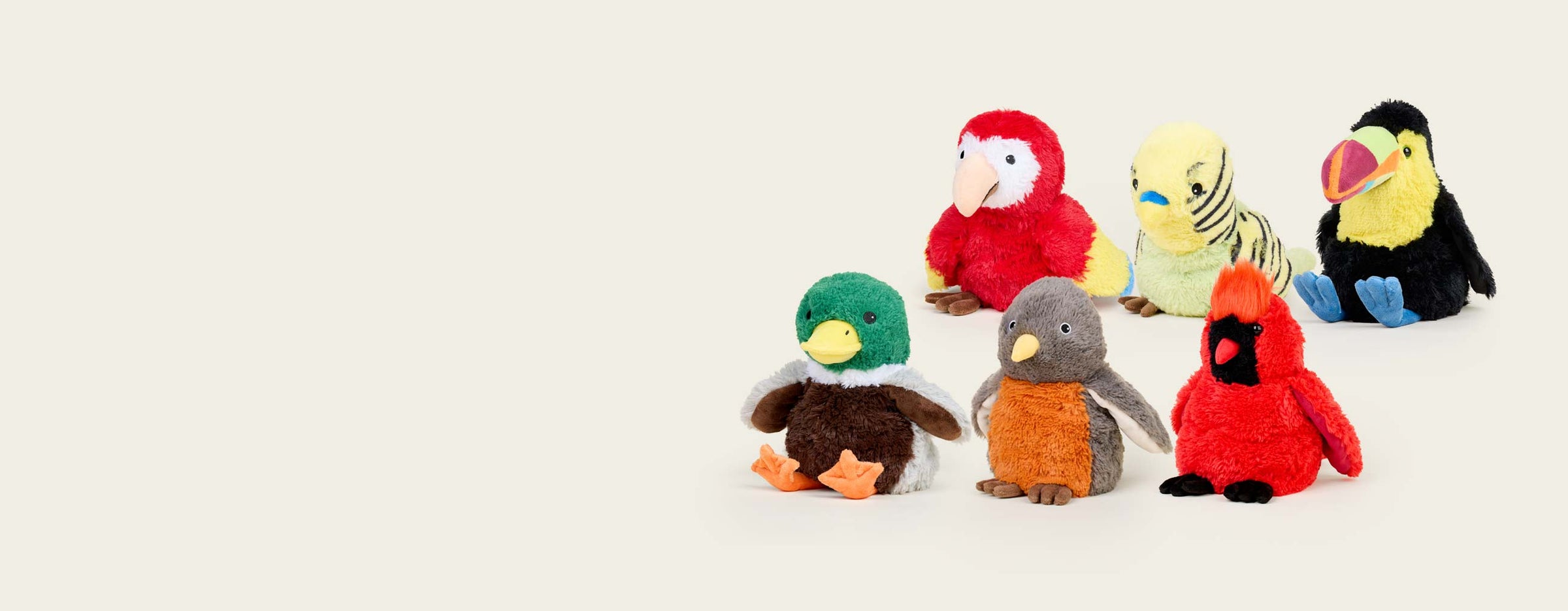 Warmies Bird Stuffed Animals
