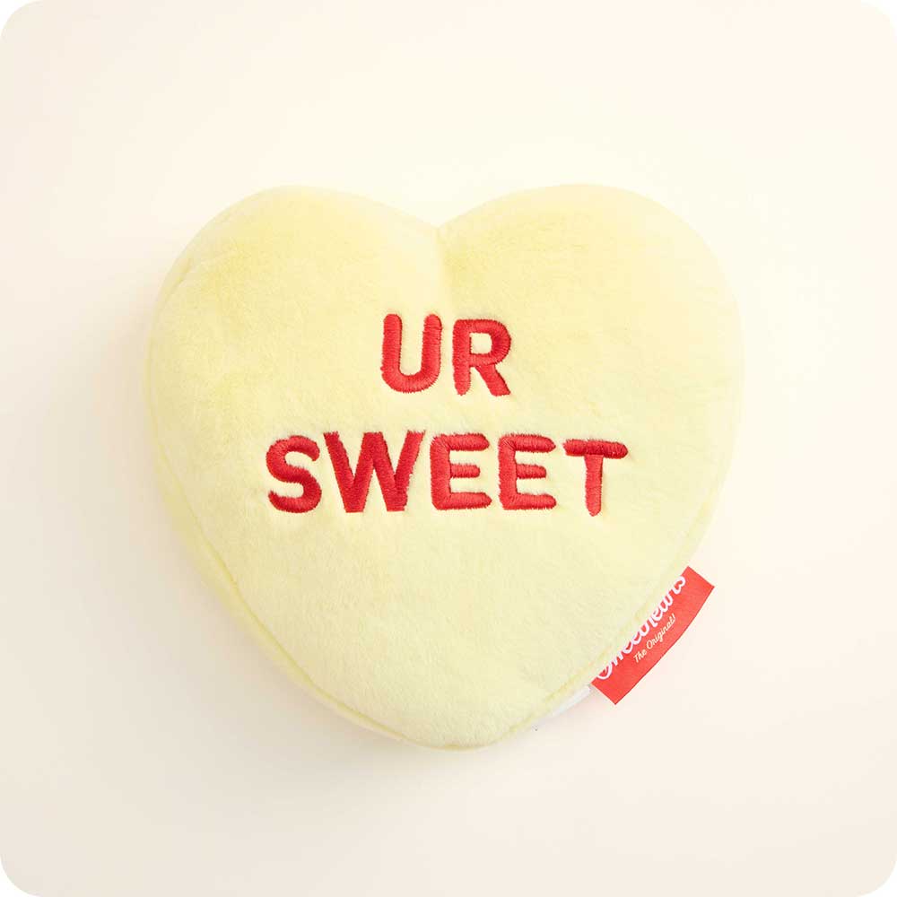 Sweethearts Yellow UR Sweet Heart Warmies – Warmies USA