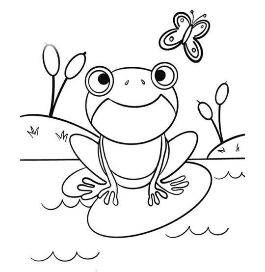 Leaping Frog Warmies