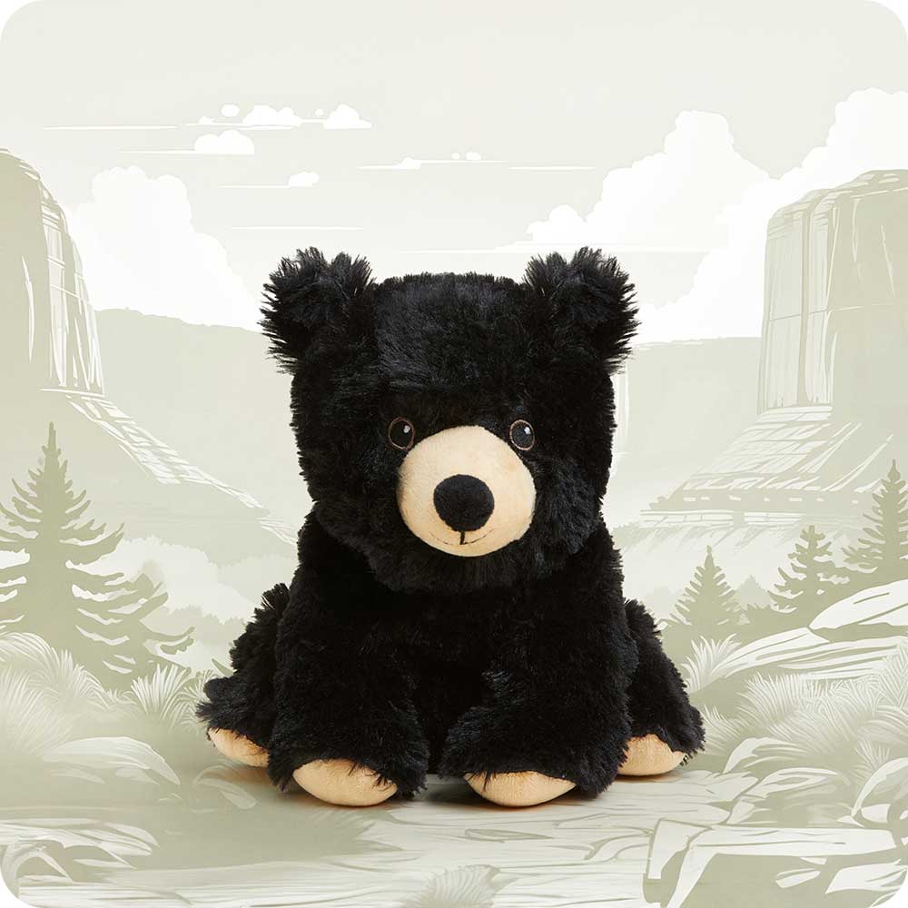 Black Bear Warmies