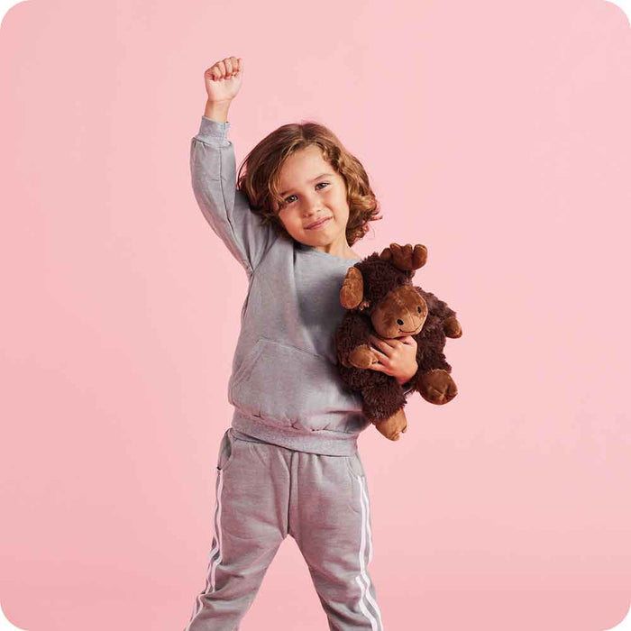 Moose Warmies | Microwavable Moose Warmies Stuffed Animal | Warmies USA