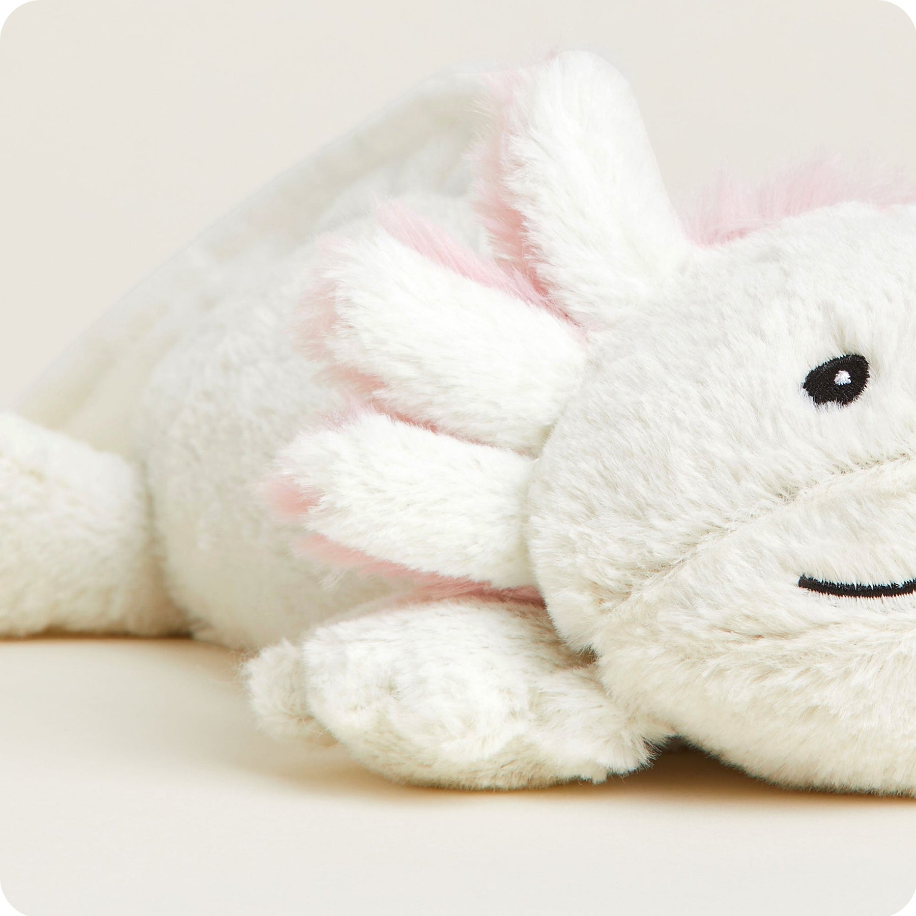 Warmies Axolotl Stuffed Animals | Microwaveable Axolotl Heating Pads