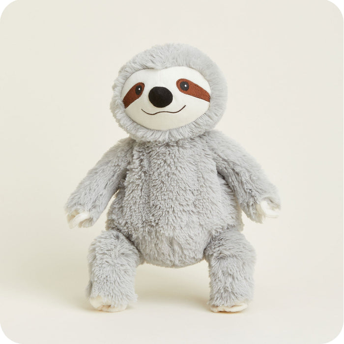 Gray Sloth Warmies | Microwavable Gray Sloth Warmies Stuffed Animal ...