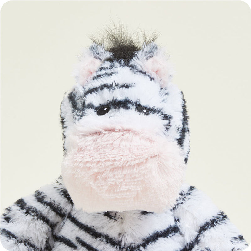 Zebra Warmies | Microwavable Zebra Warmies Stuffed Animal | Warmies USA