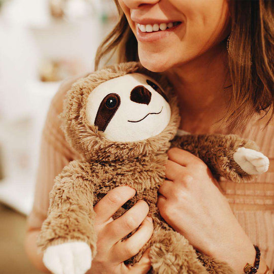 Sloth Warmies | Microwavable Sloth Stuffed Animal | Warmies